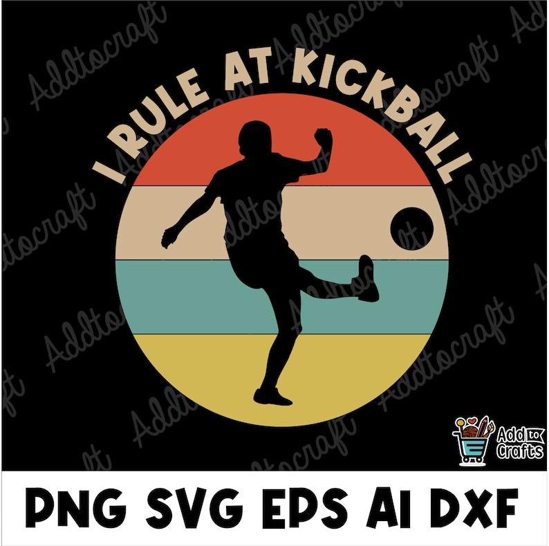 I Rule at Kickball Kickball Svg, Kickball Png, Kickballclipart ...