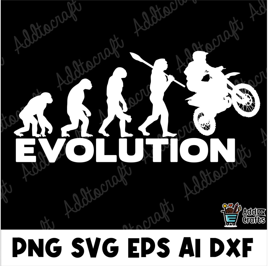 Evolution Motorcross Svg, Dirt Bike Svg, Motorcycle Svg, Racing Svg ...