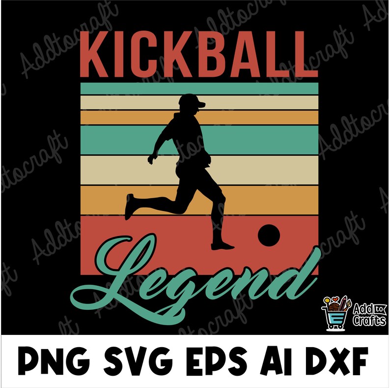 Kickball Legend Kickball Svg, Kickball Png, Kickballclipart, Kickball ...