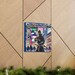 Ninja Stealth Poster Cityscape Samurai Art With Serenity & Power Quotes ...