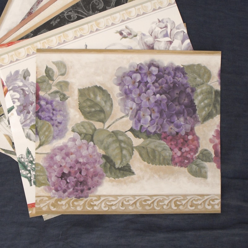 10 Inch Wide Wallpaper Borders - Etsy