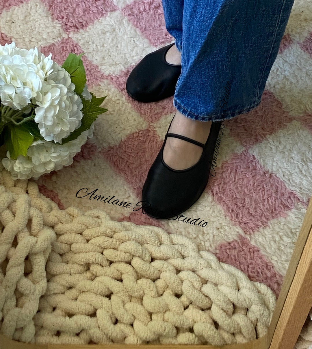 Genuine Leather Ballet Flats, Soft Leather Ballet Flats for Women - Etsy