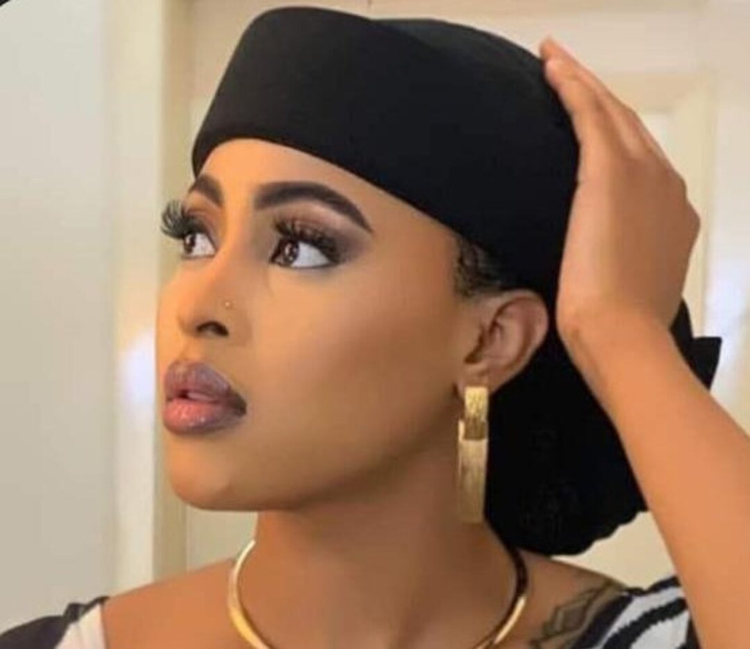 Zara Cap, Autpgele Design, Aso Oke Clothing, Women Fashion Accessories ...