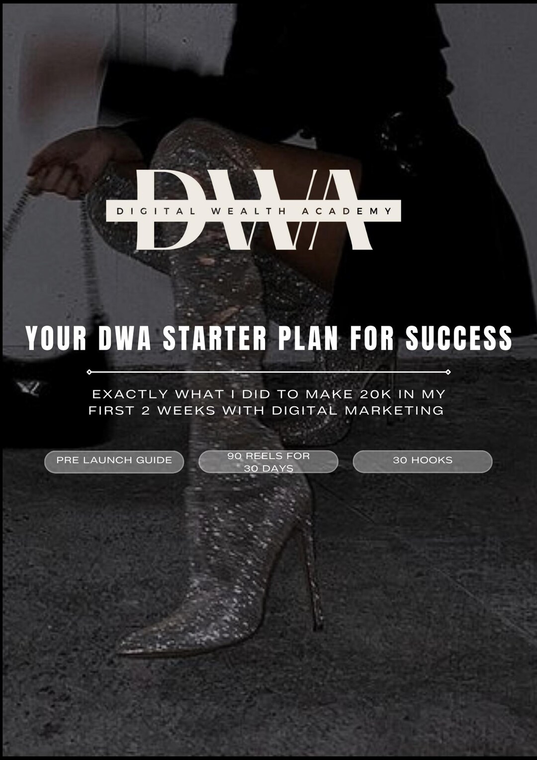 Kick Start Your DWA Journey With My 30 Day Starter Plan - Etsy