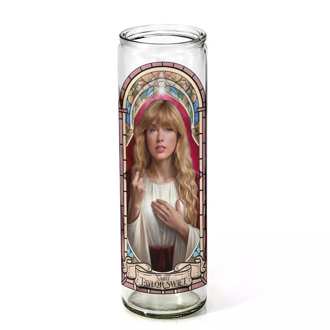 Saint Taylor Ceremonial Candle (unscented) - Etsy Australia