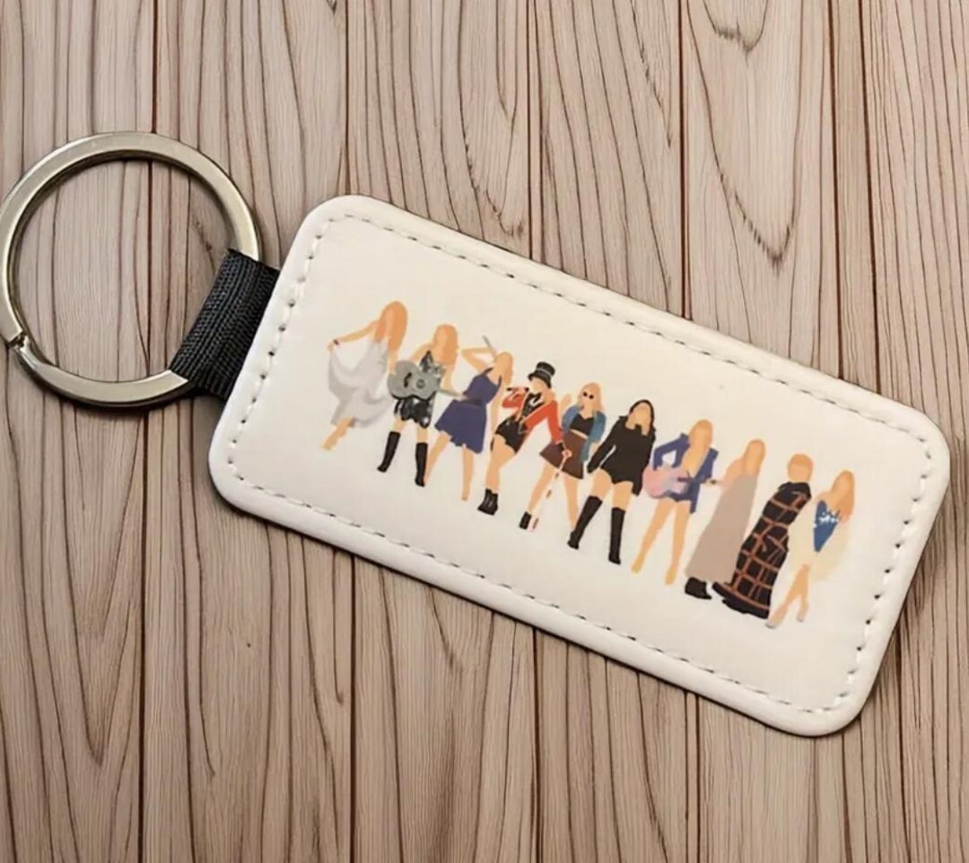 Taylor Swift Eras Keyring - Etsy Australia