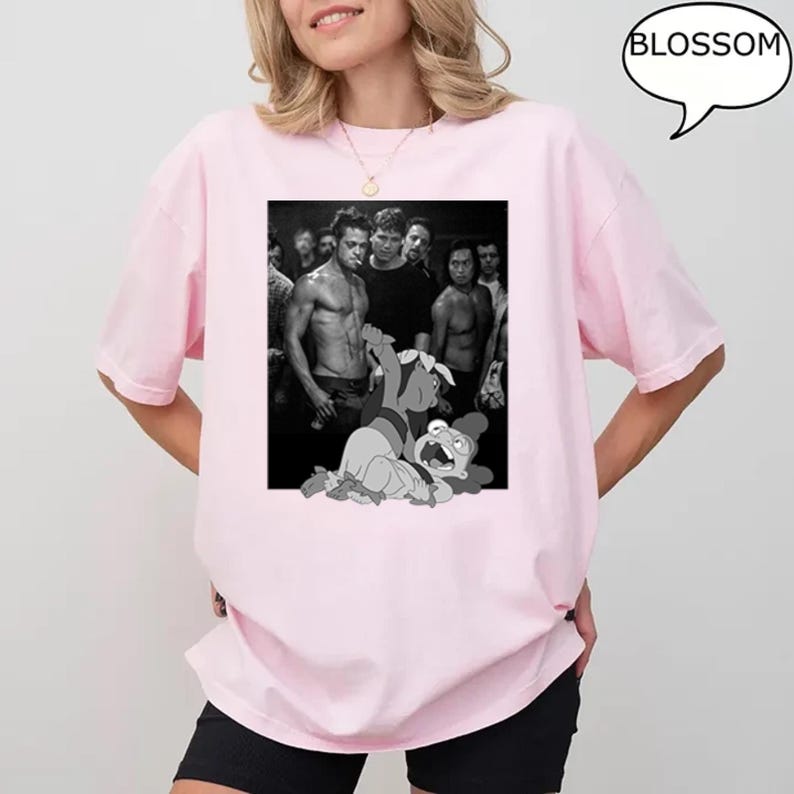 Hawaiian Parody Lilo & Myrtle Cartoon T Shirt, Stitch Gift for Kids ...