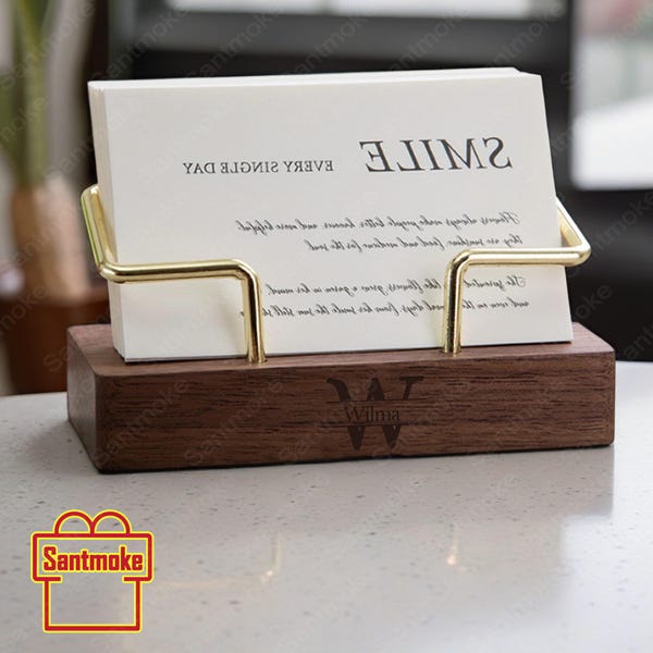 Custom Card Stand - Etsy