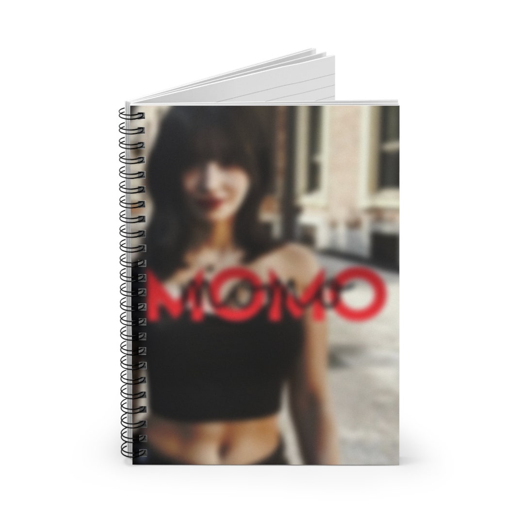 Twice Momo Hirai Kpop Korean Japanese Spiral Notebook - Etsy