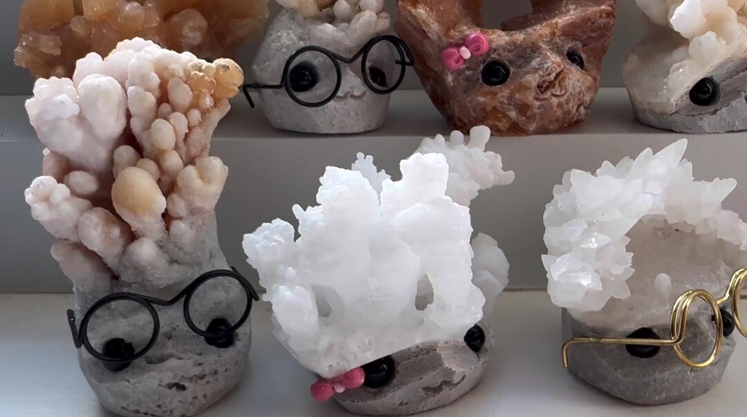 Crystal Groot – Stalactite Specimen Crystal Buddy – Cute Crystal Decor ...