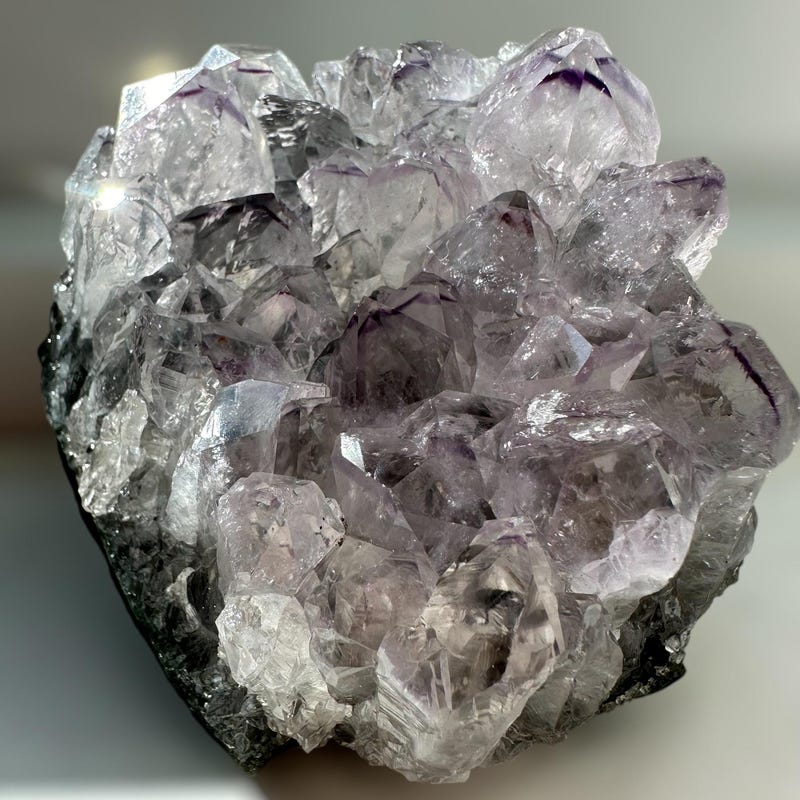 Amethyst Crown - Etsy