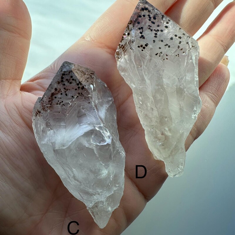 Quartz With Goethite - Etsy