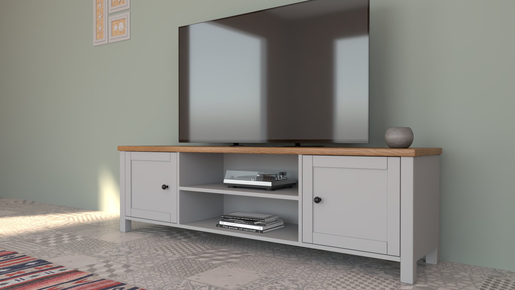 Step-by-step DIY Tv Stand Plan Woodworking Plans Diy Plans Tv Cabinet ...