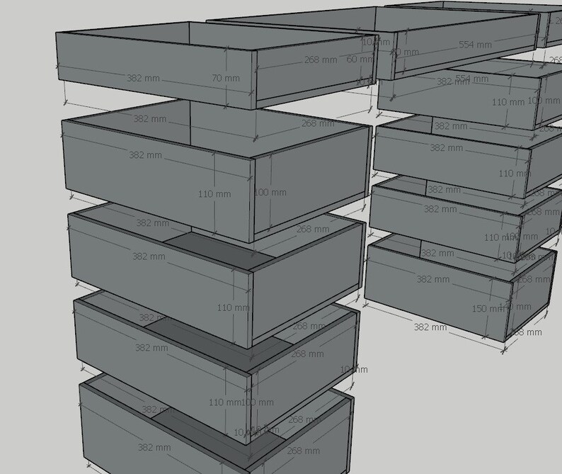 Step-by-step DIY Makeup Vanity Table Plan | Woodworking Plans | Diy ...