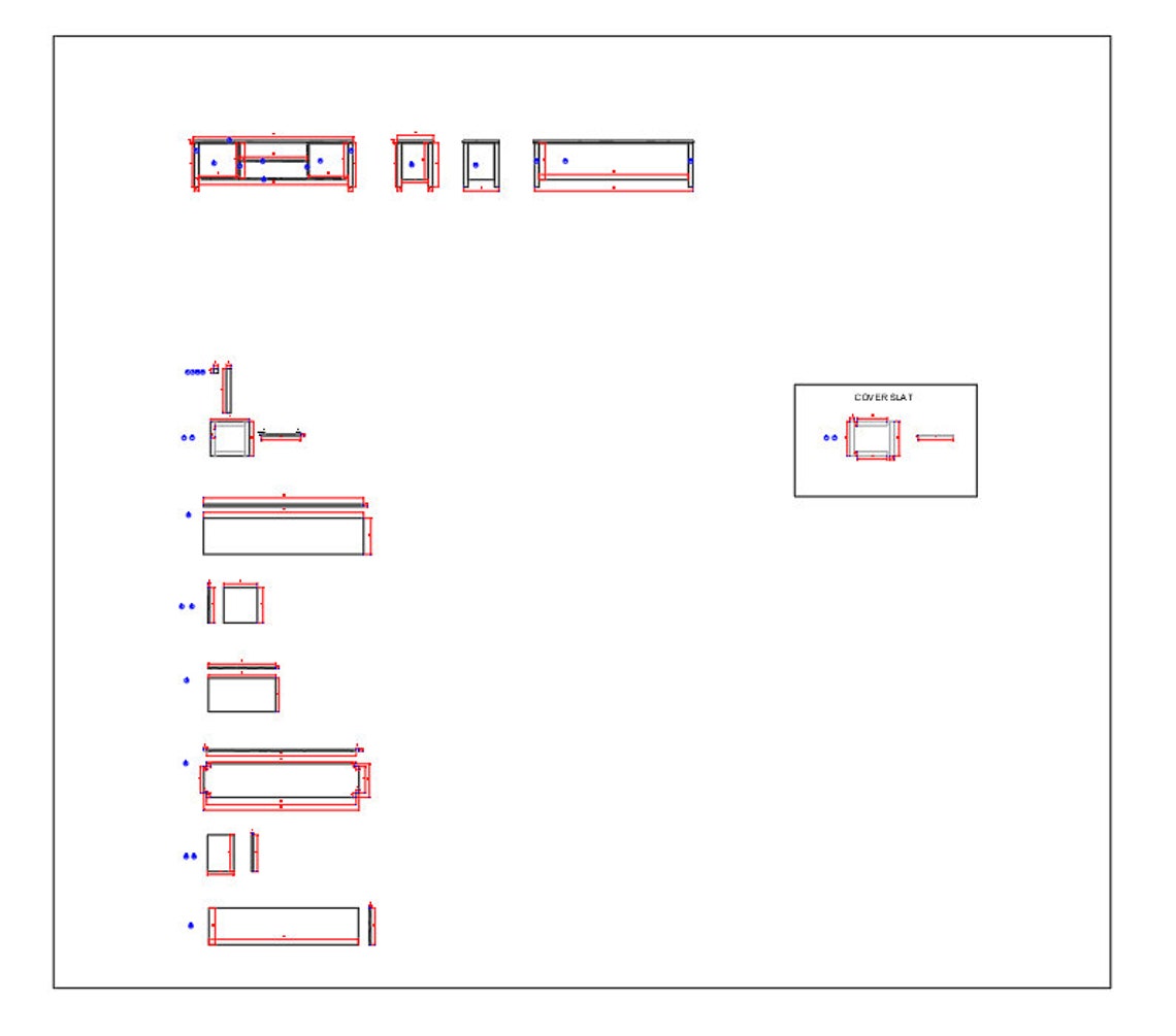 Step-by-step DIY Tv Stand Plan | Woodworking Plans | Diy Plans | Tv ...
