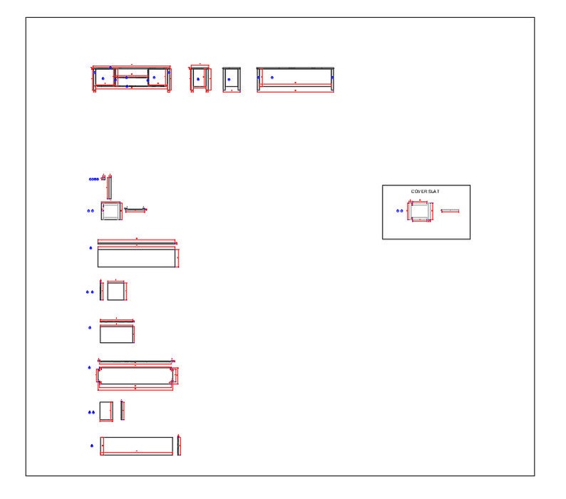 Step-by-step DIY Tv Stand Plan | Woodworking Plans | Diy Plans | Tv ...