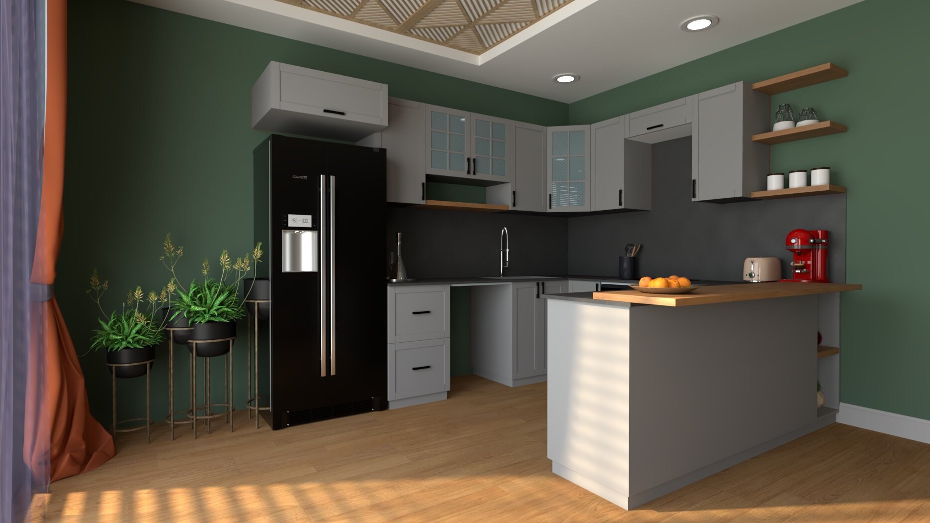 Step-by-step DIY Kitchen Plan Woodworking Plans Diy Plans Cnc Furniture ...