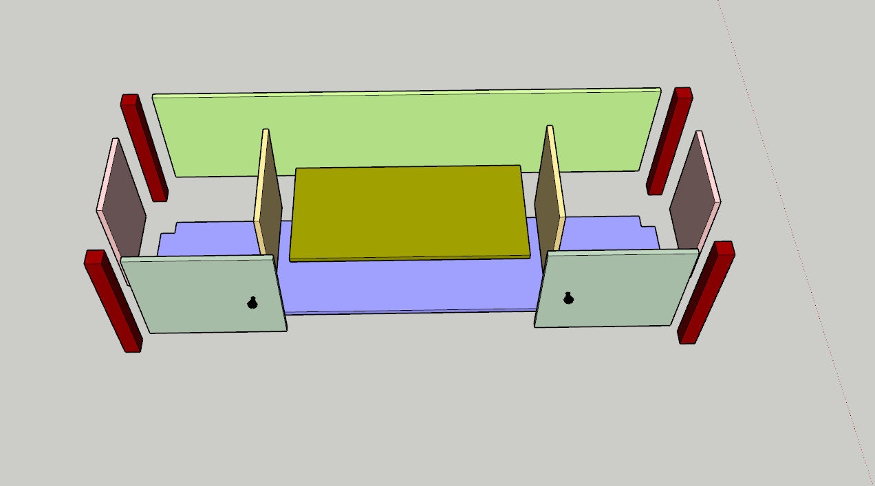 Step-by-step DIY Tv Stand Plan Woodworking Plans Diy Plans Tv Cabinet ...