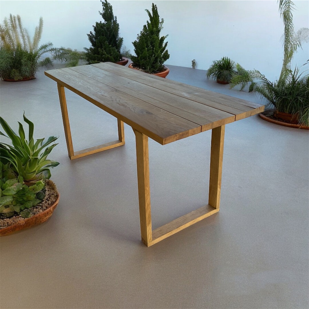 Step-by-step DIY Oak Table Plan Woodworking Plans Diy Plans Cnc ...