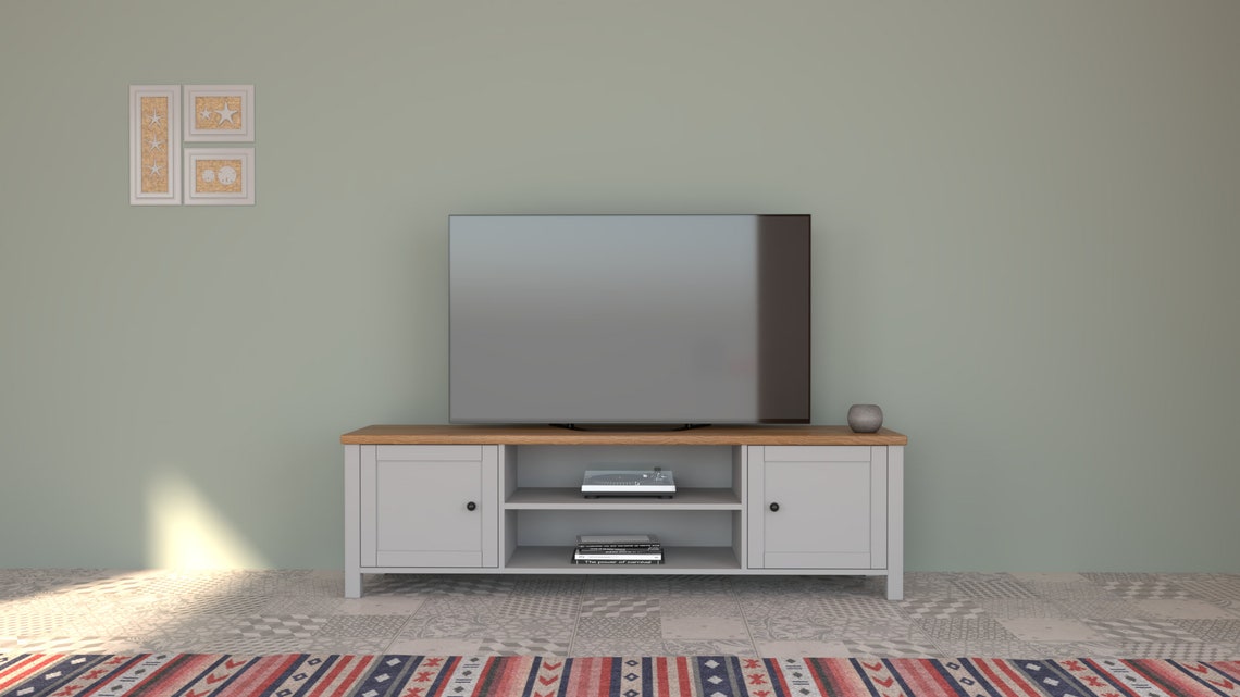 Step-by-step DIY Tv Stand Plan | Woodworking Plans | Diy Plans | Tv ...