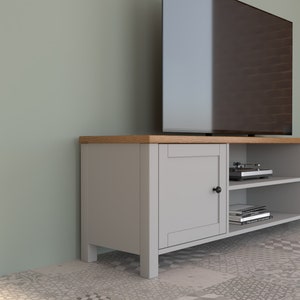 Step-by-step DIY Tv Stand Plan | Woodworking Plans | Diy Plans | Tv ...