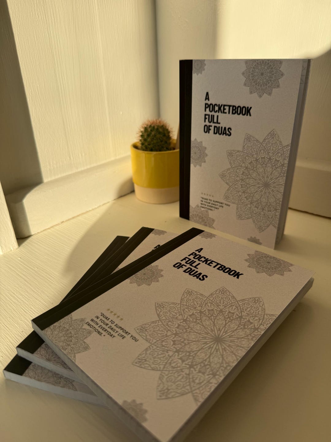 Small Book With 52 Duas for Every Day Living | A Pocketbook Full of ...