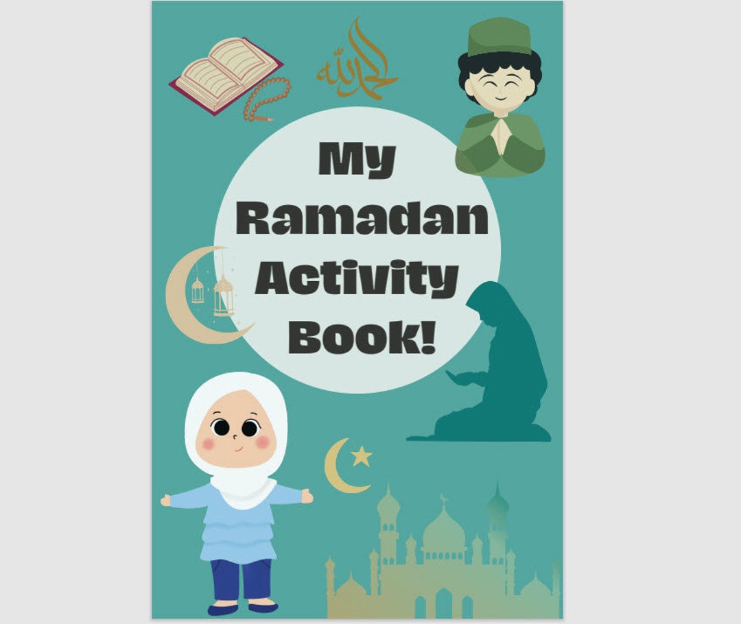 Ramadan Activity Book Printable, Eid Activity Book, Ramadan Printable ...