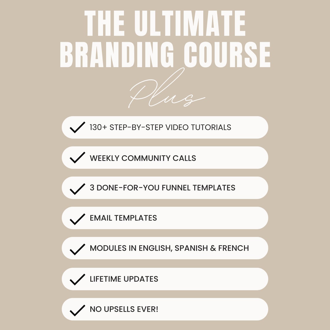 The Ultimate Branding Course HUGE BUNDLE, UBC Digital Marketing Course ...