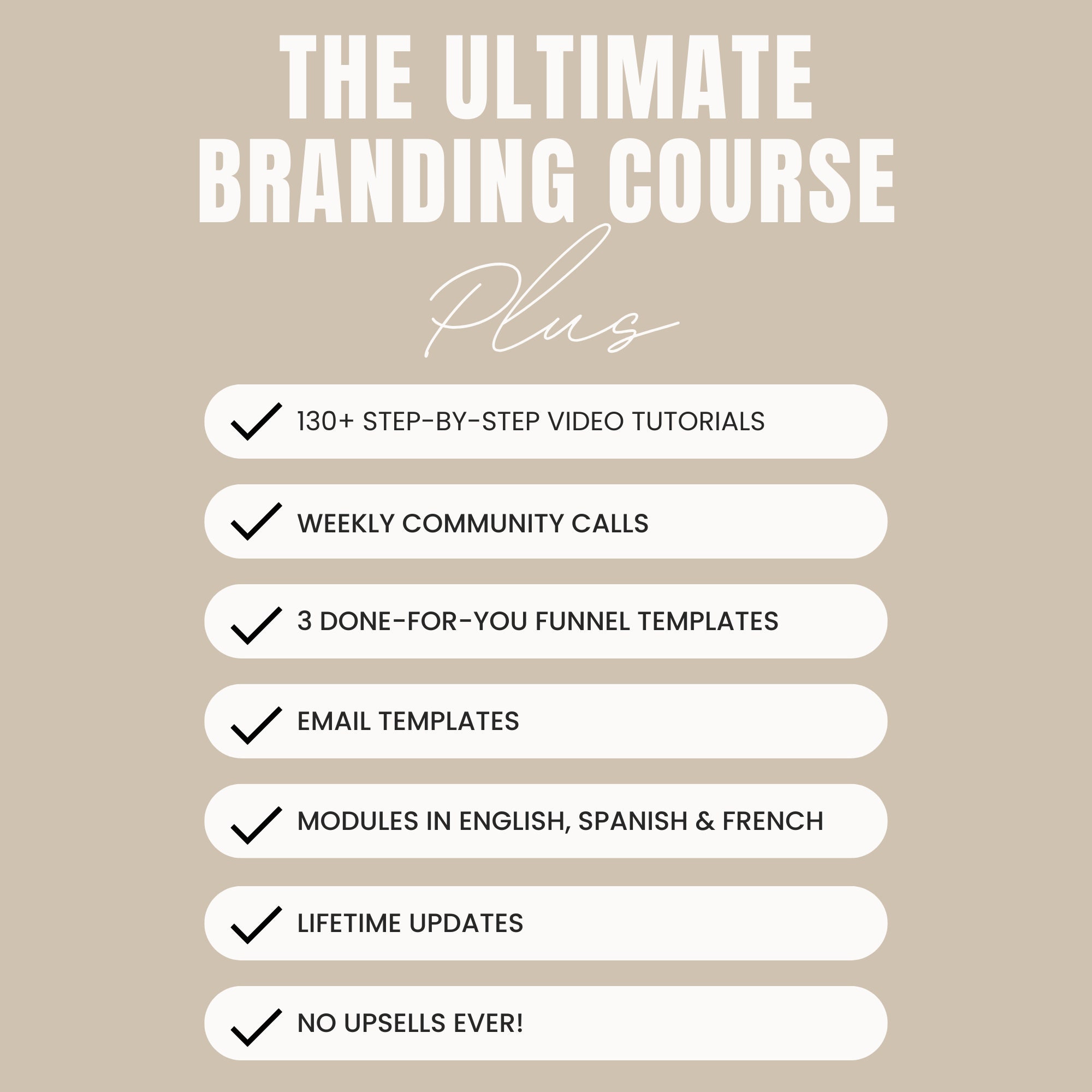 The Ultimate Branding Course HUGE BUNDLE, UBC Digital Marketing Course ...