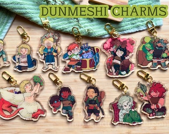 Dunmesh Acrylic Charms - Etsy