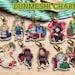 Dunmeshi Acrylic Charms [DISCOUNTED] - Etsy