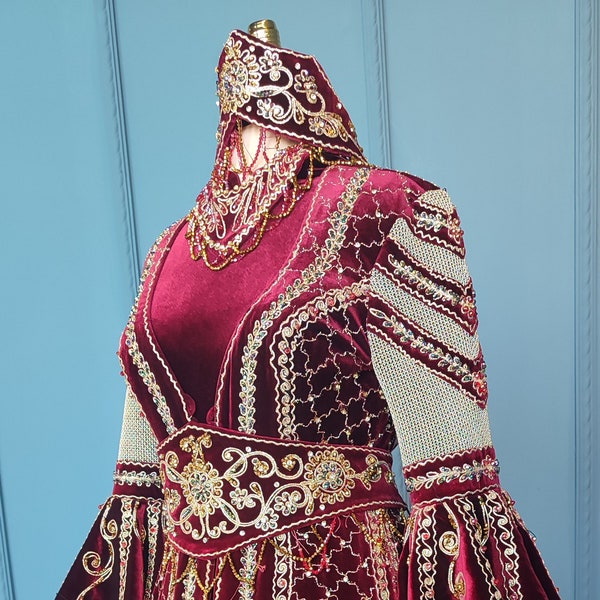 Turkish Modest Dresses - Etsy