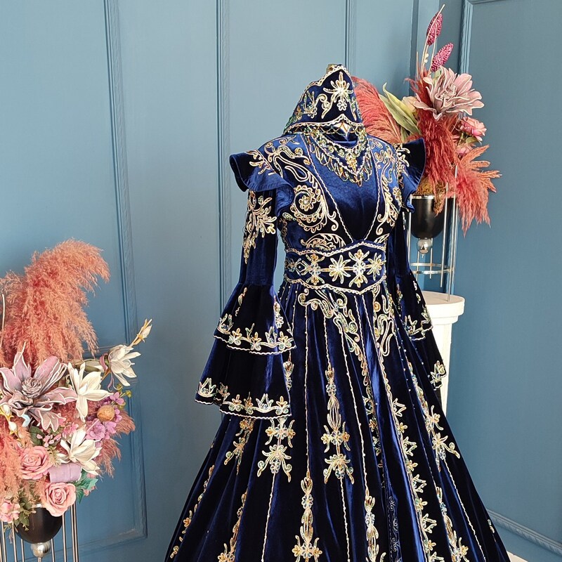 Turkey Long Dress - Etsy