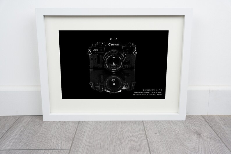 Retro Object Photo Wall Art Poster, Totally Original Digital Download ...