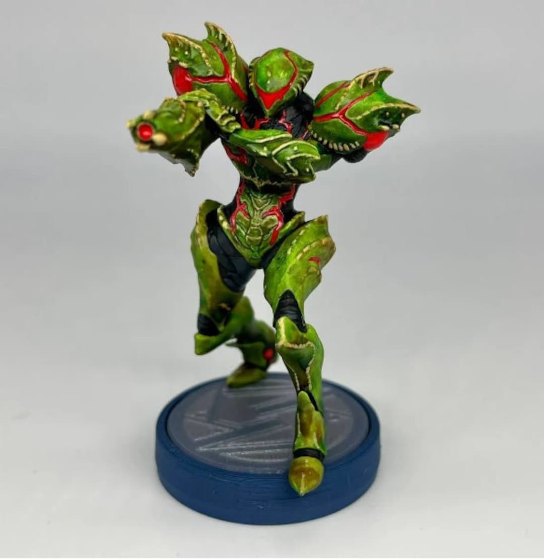 3D Metroid Man Stl Pack,digital Download,3d Printable - Etsy Canada