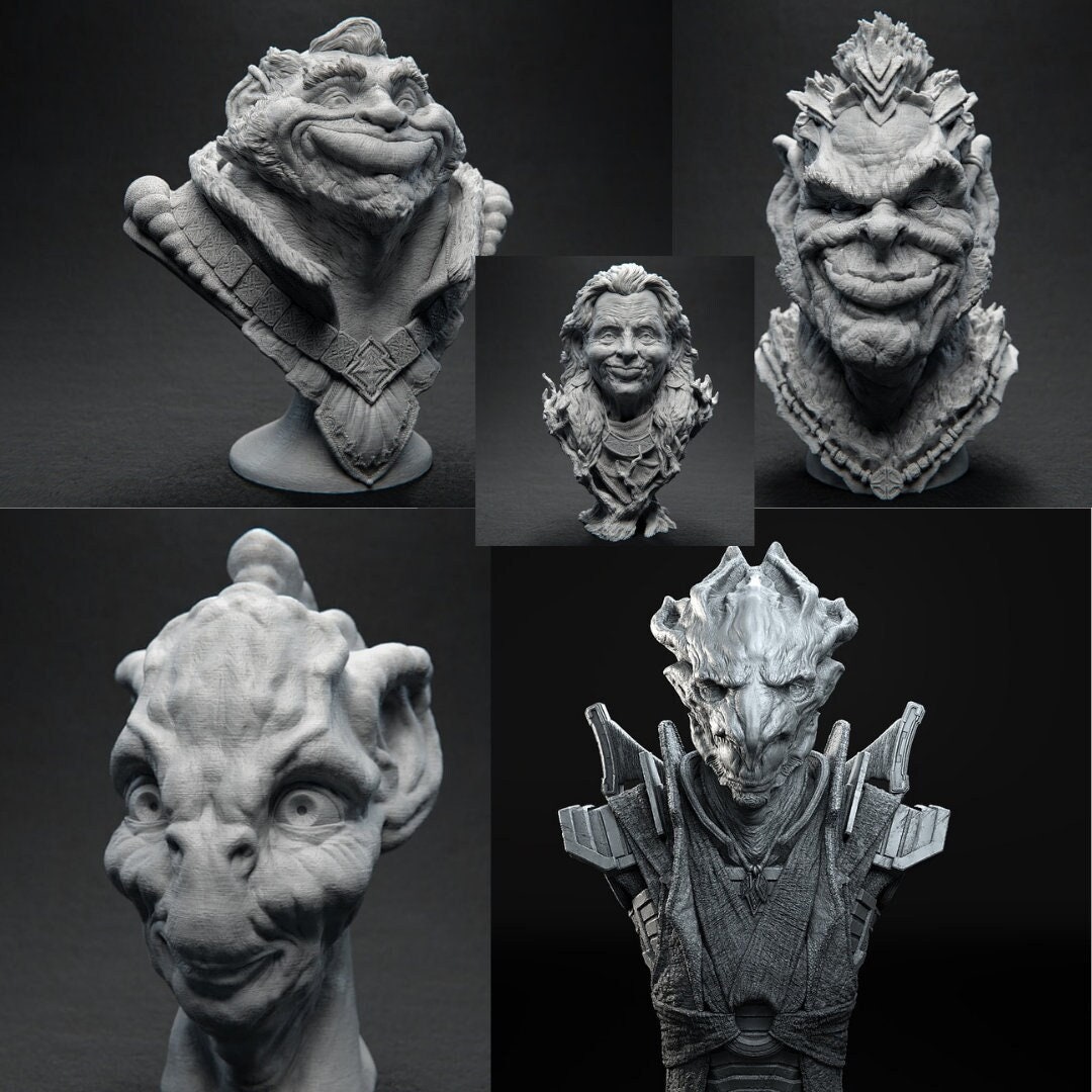 3D Orc Stl Pack,3d Printed,3d Model Stl Pack - Etsy