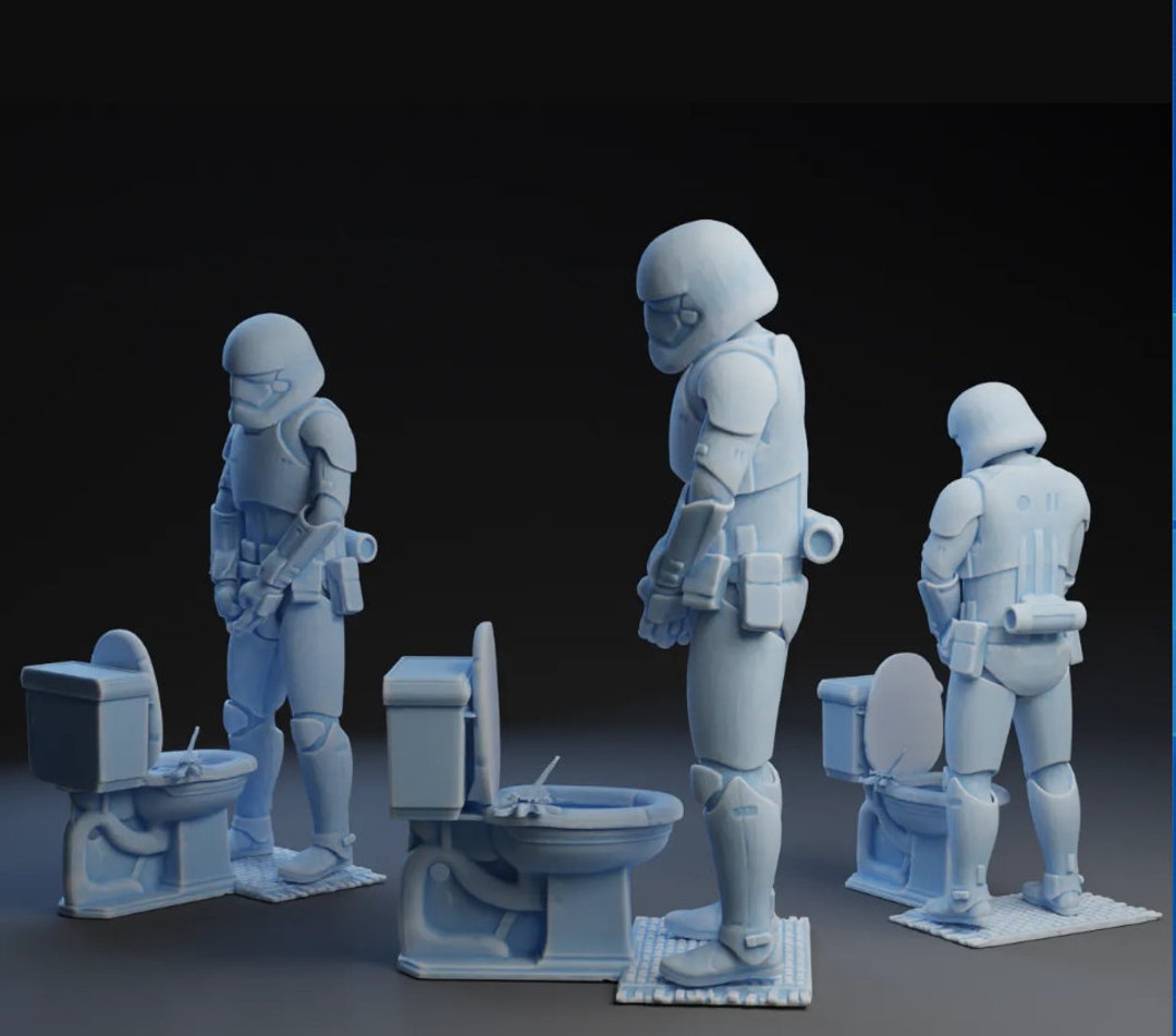 Stormtrooper Sculpture High Quality STL File,3d Digital Download,3d ...
