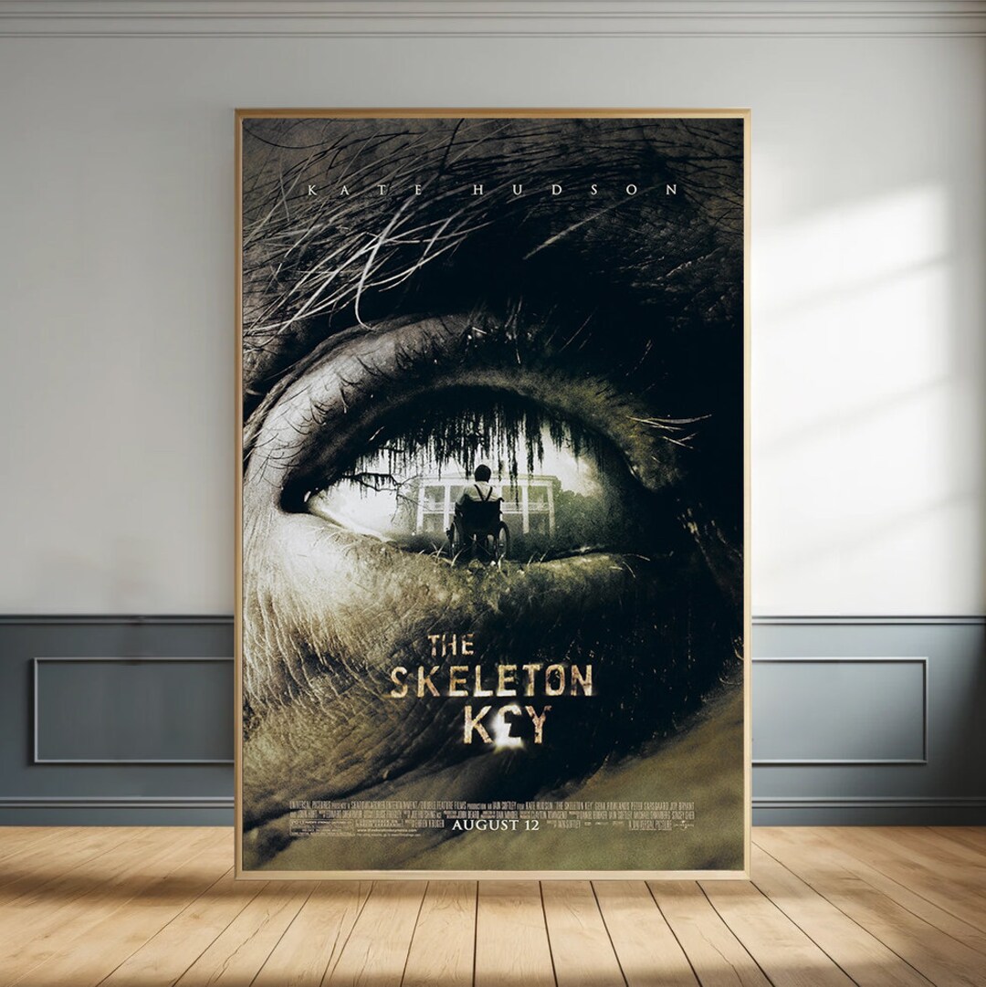 The Skeleton Key Movie Poster Canvas Poster Living Room Decor Wall Art ...
