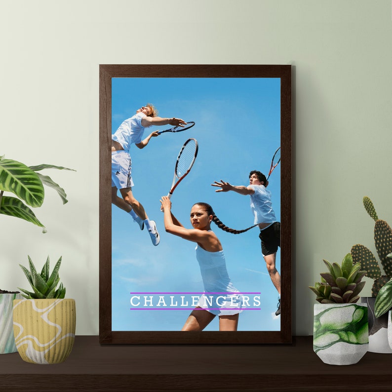 Challengers Movie Poster Canvas Poster Room Decor Wall Art Gift Poster ...