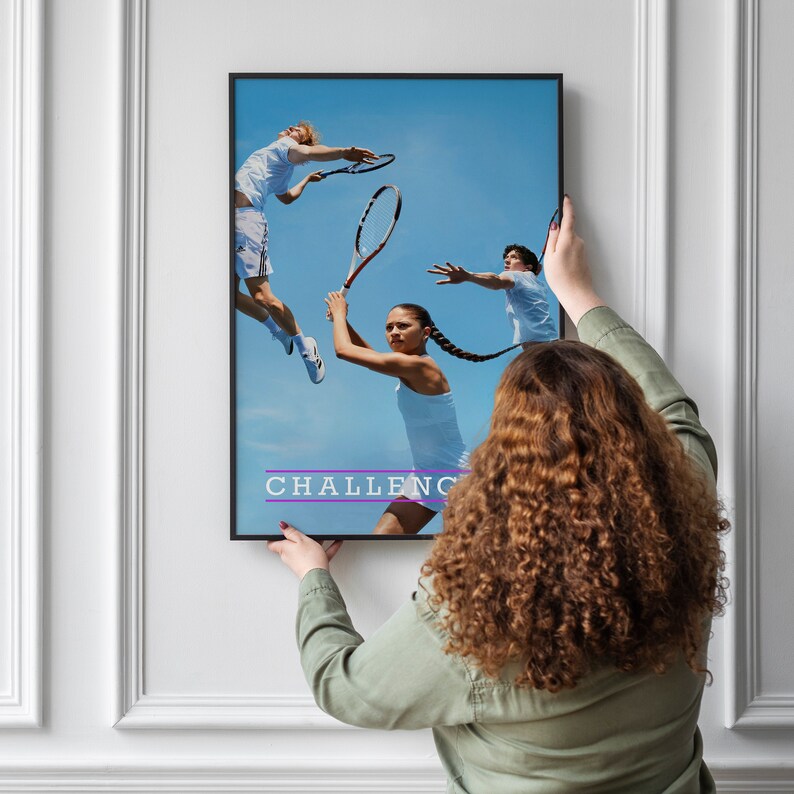 Challengers Movie Poster Canvas Poster Room Decor Wall Art Gift Poster ...