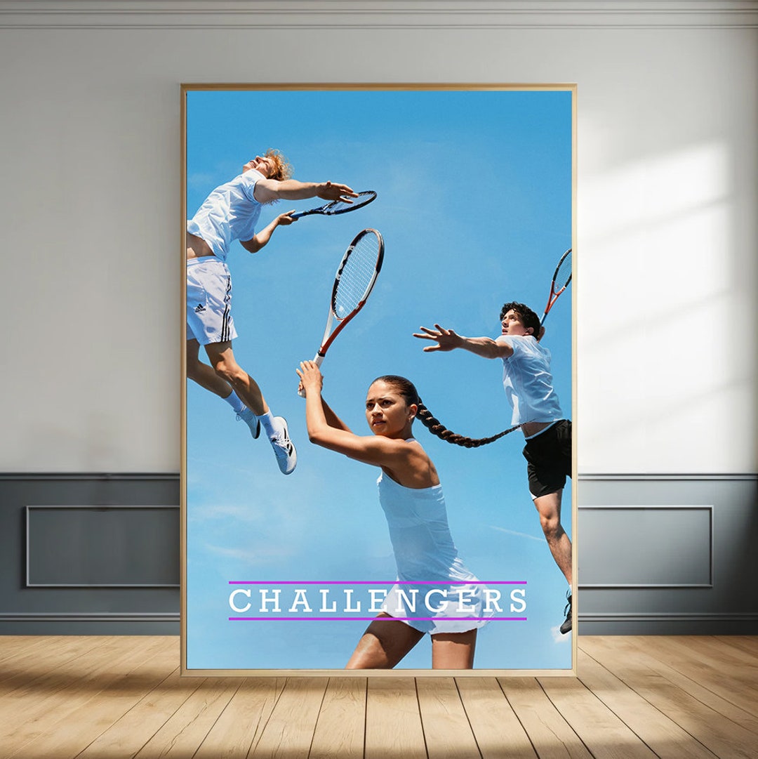 Challengers Movie Poster Canvas Poster Room Decor Wall Art Gift Poster ...