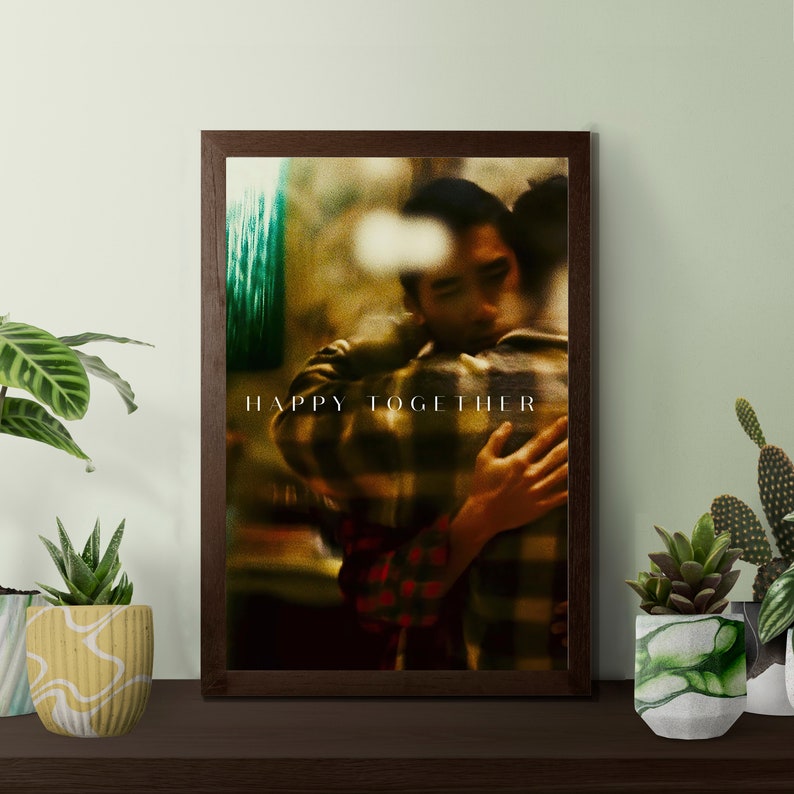 Happy Together Movie Poster Canvas Poster Living Room Decor Wall Art Gift Poster Home Decor ...