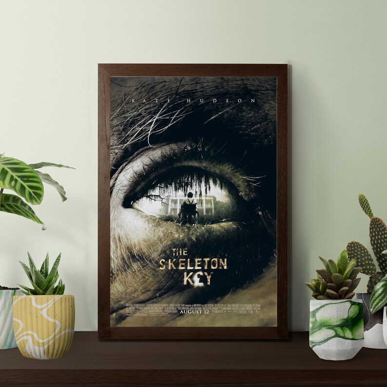 The Skeleton Key Movie Poster Canvas Poster Living Room Decor Wall Art ...