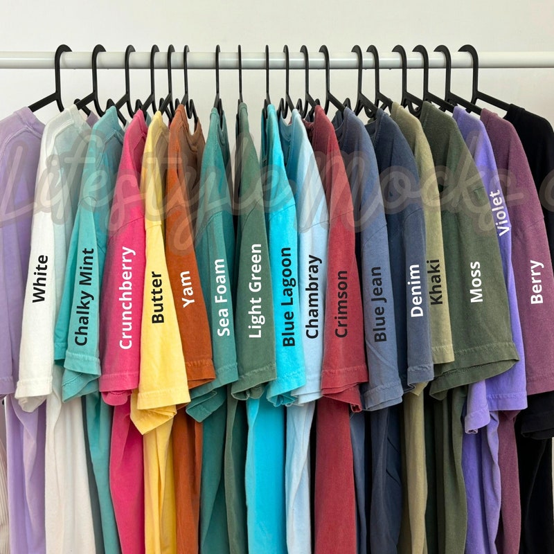 Khaki Color Chart - Etsy