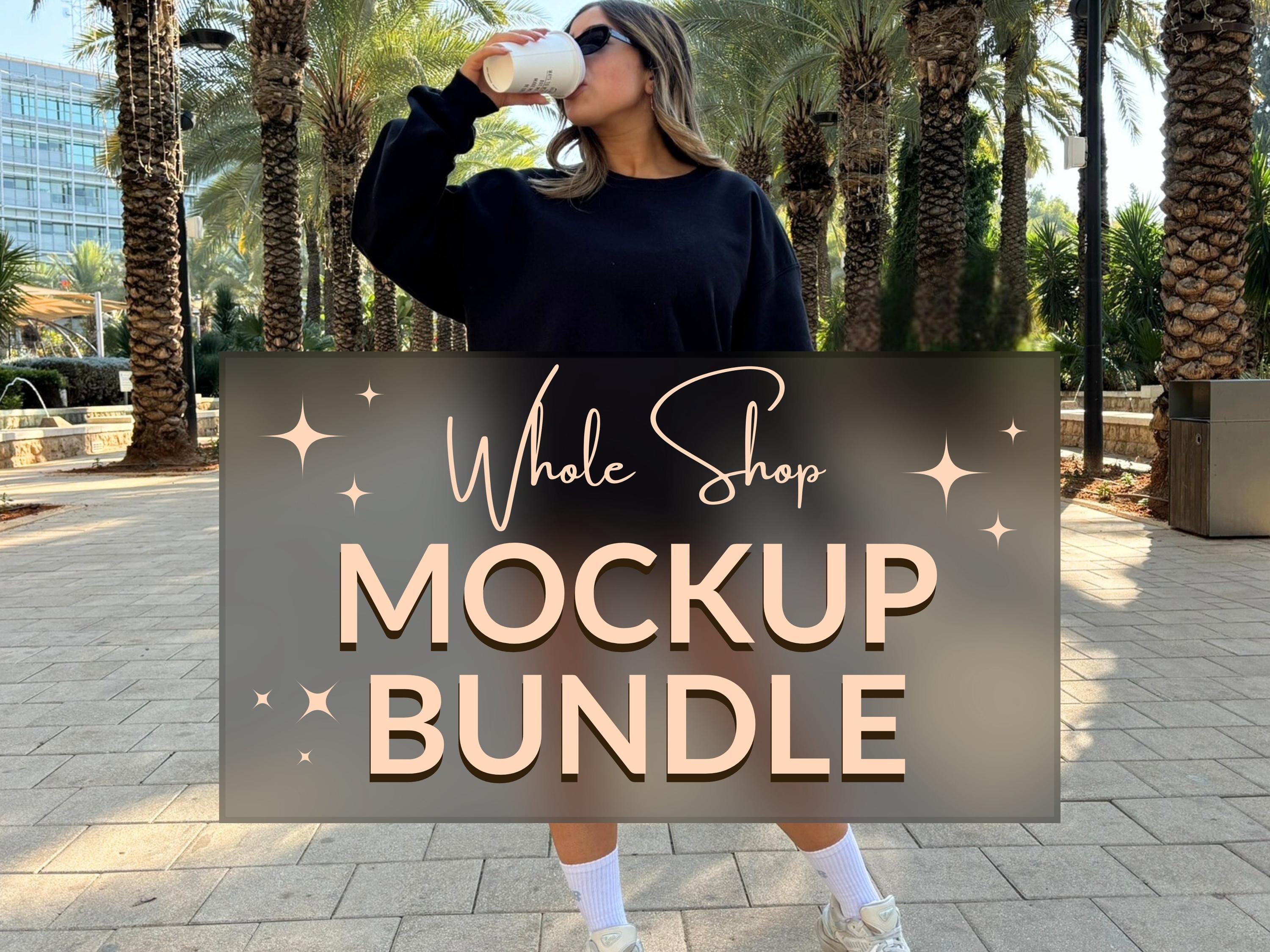 Whole Shop Mockup Bundle | Entire Shop Bundle, Gildan Bundle Comfort ...