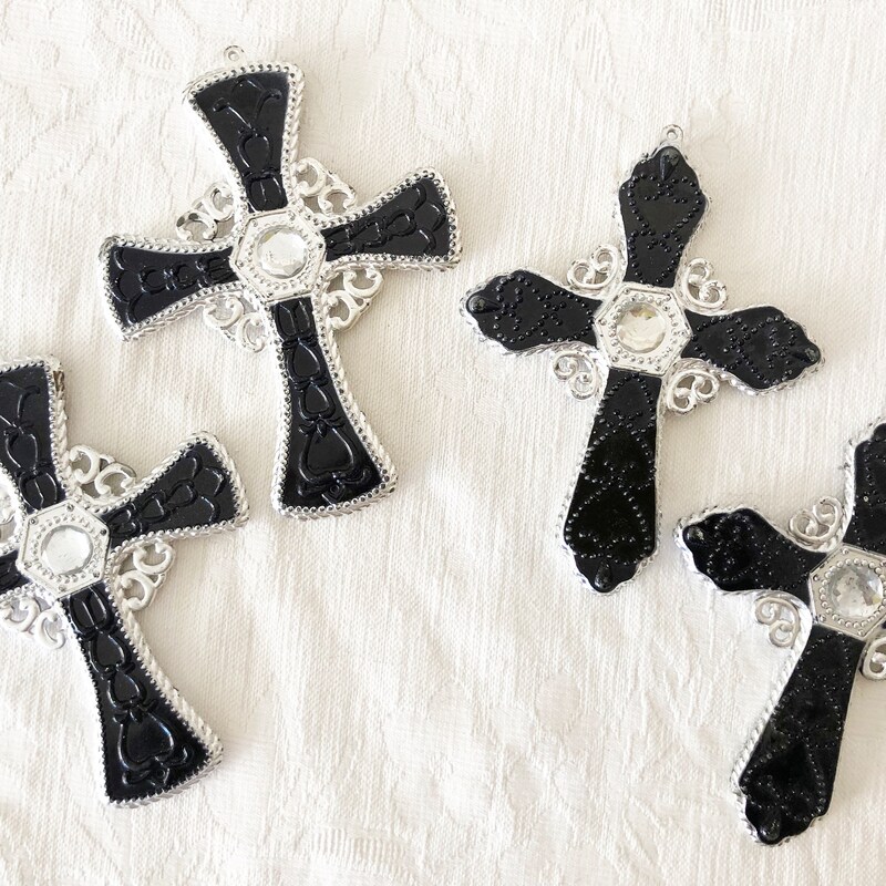 Embellished Cross - Etsy