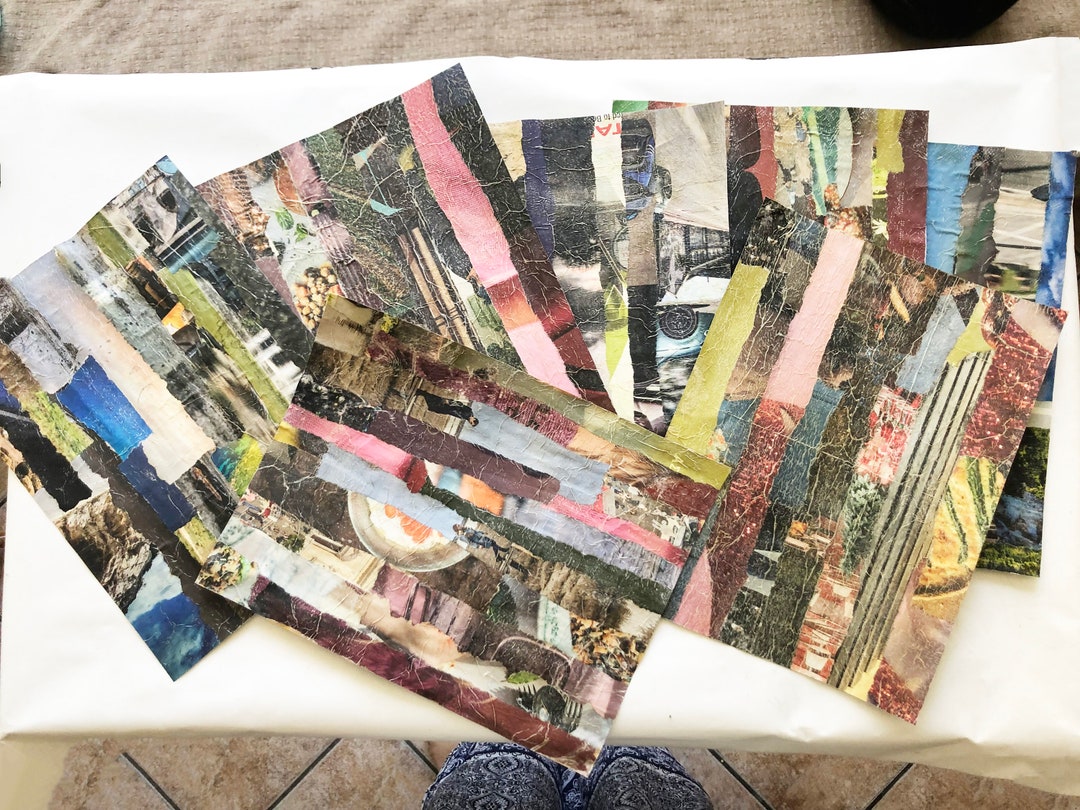 7 Handmade Master Boards for Junk Journals-collage-scrapbook-journaling ...