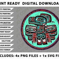 Tlingit - Etsy
