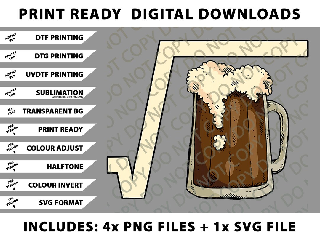 Square Root Beer Math Pun Mathematic Joke Science Student Png Bundle ...