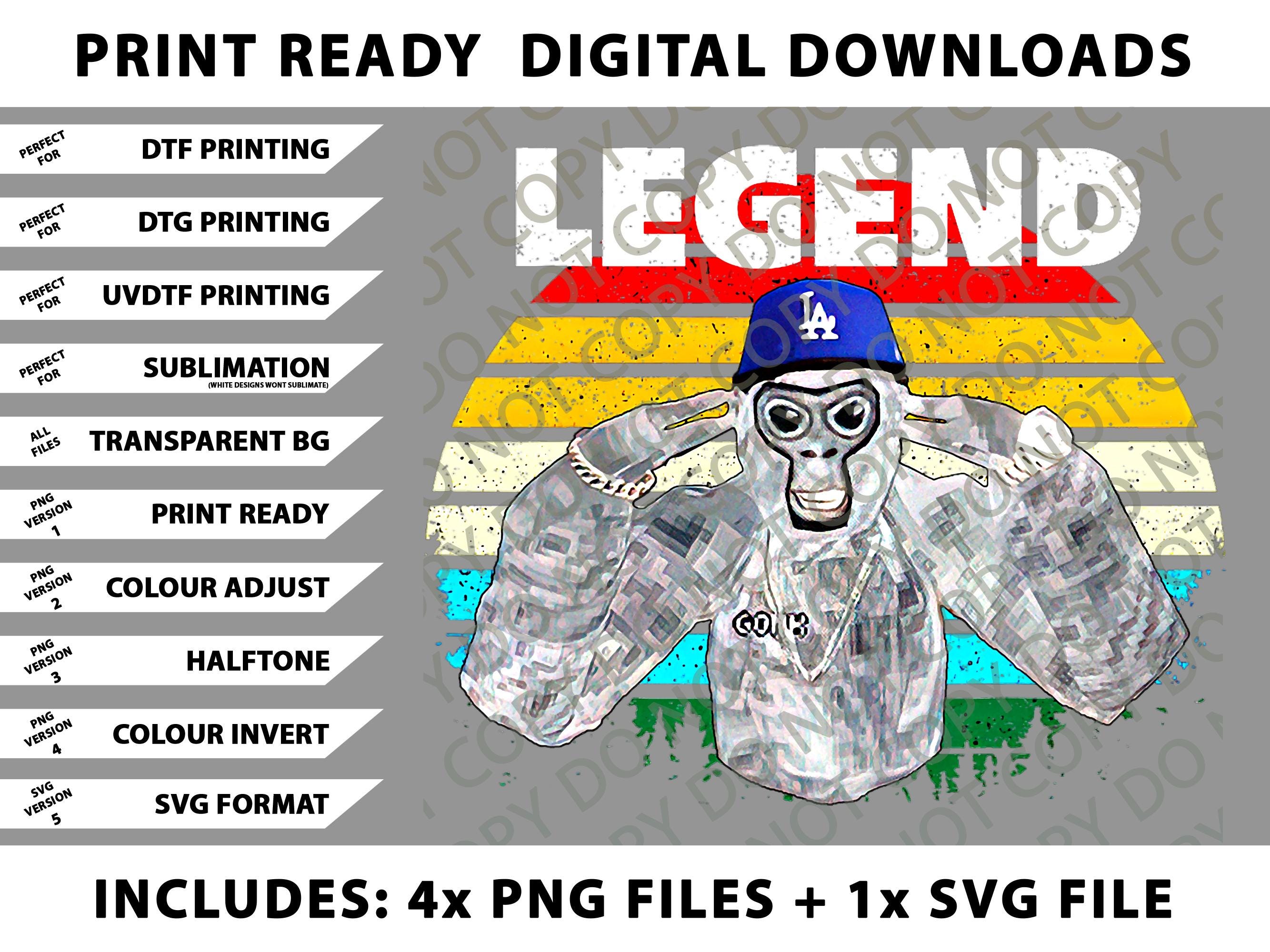 Gorilla Tag , Gorilla Tag Merch Monke Boys S Png Bundle, SVG Files ...